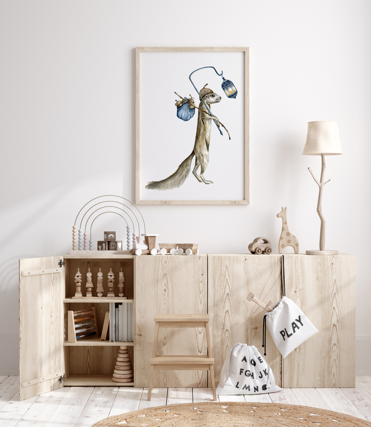 Enchanted Grove - Enchanting Magical Glicée Art Prints – Three Acorns ...