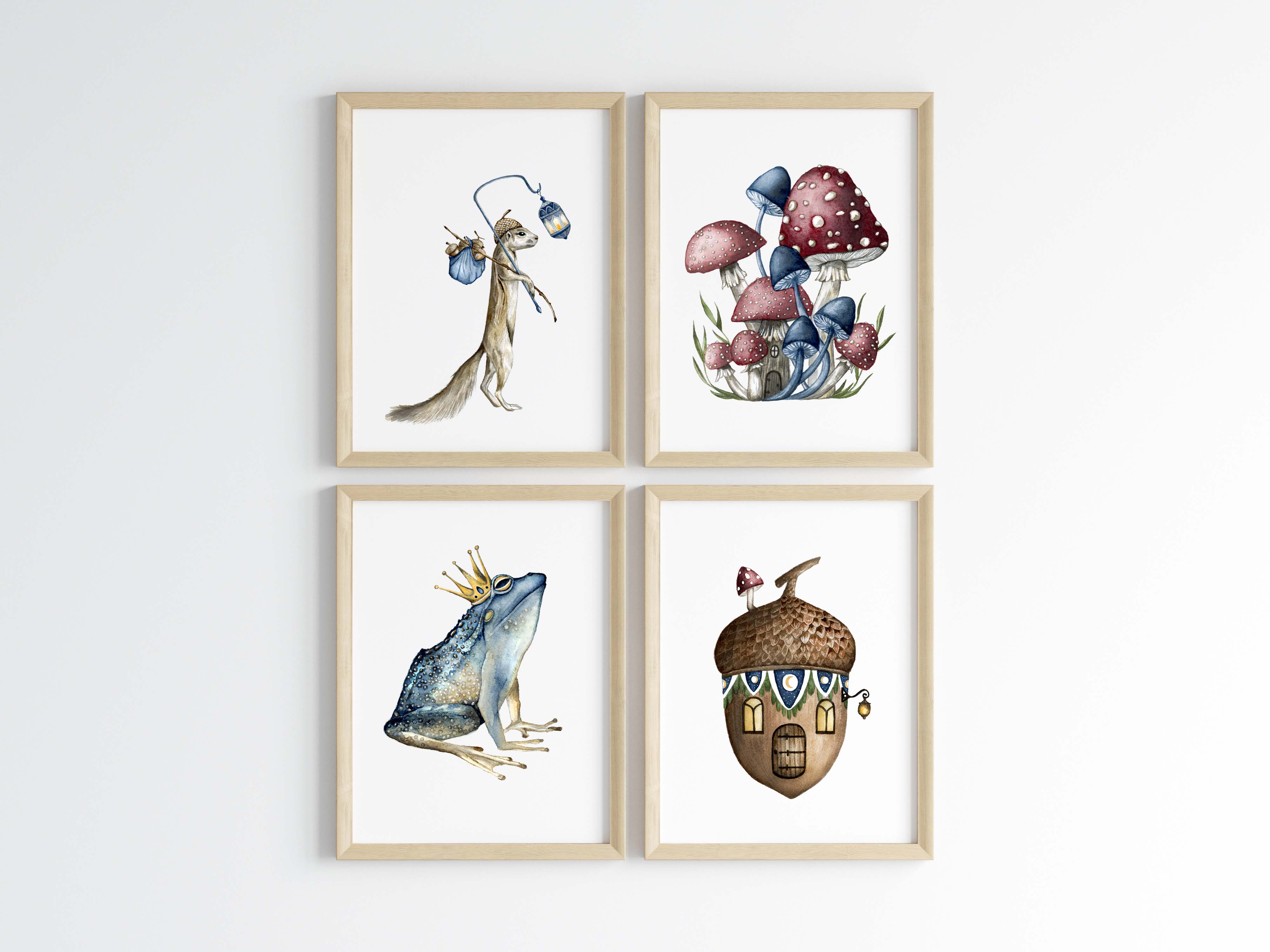 Print Sets - Curated Print Sets for You and Your Little Ones – Three ...