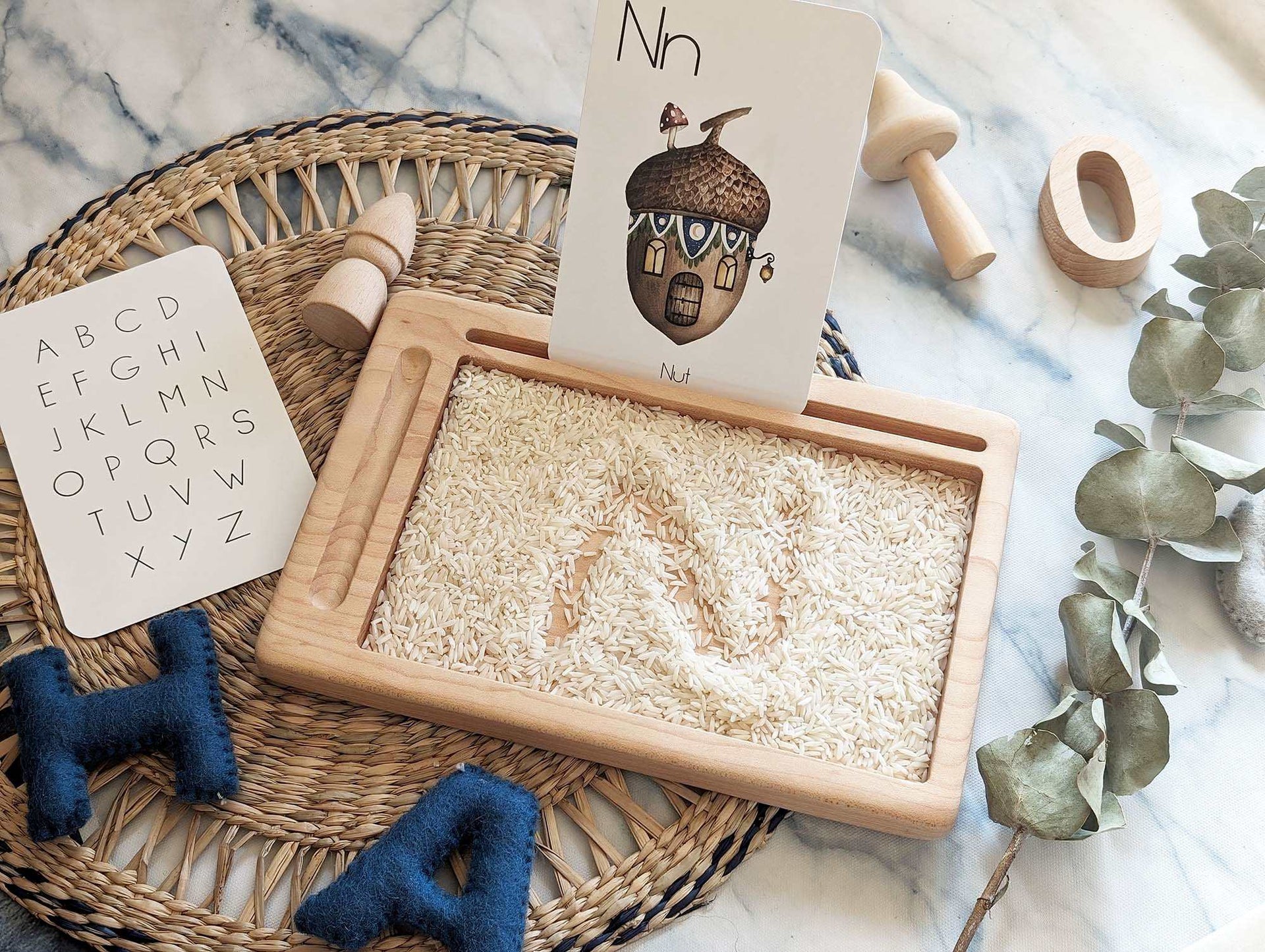 Introduction to Letters with Our ABC Flashcards : A Waldorf-Inspired J ...