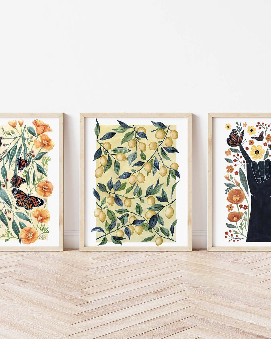 Print Sets - Curated Print Sets for You and Your Little Ones – Three ...