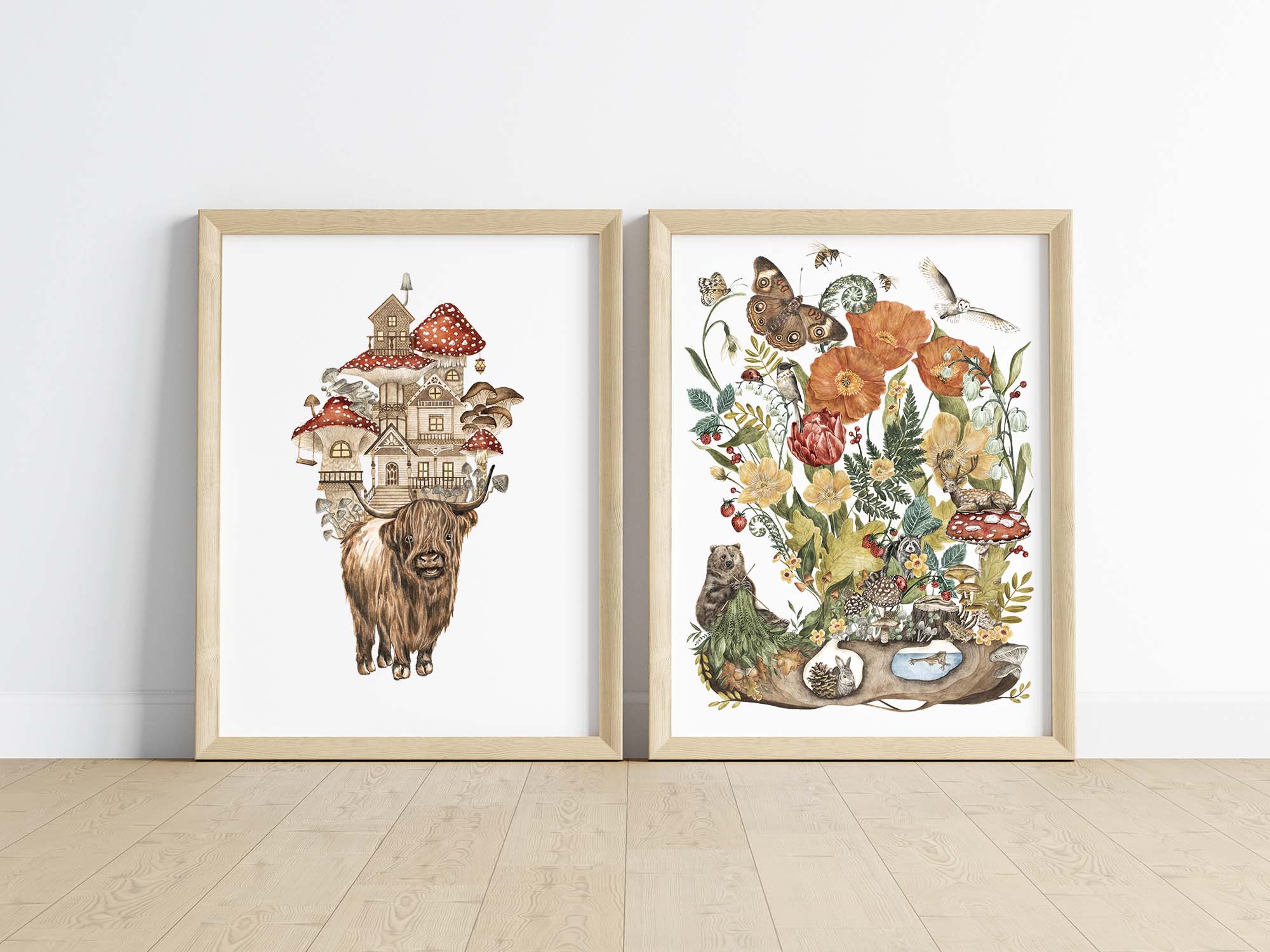 Print Sets - Curated Print Sets for You and Your Little Ones – Three ...